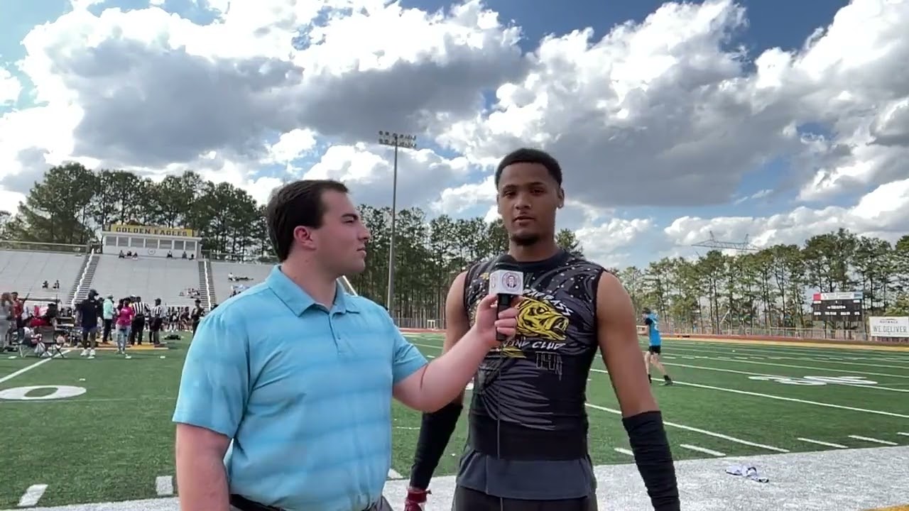 🏈 Prospect profile: Tyler Parker- 2023 WR/CB/QB, Tift County High ...