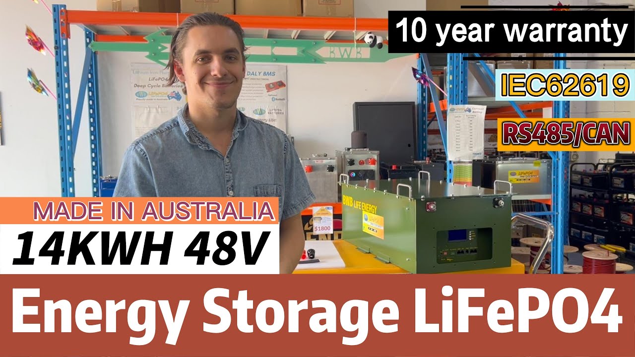Home Energy Storage LiFePO4 Batteries 48V 280Ah 10-year warranty Made ...