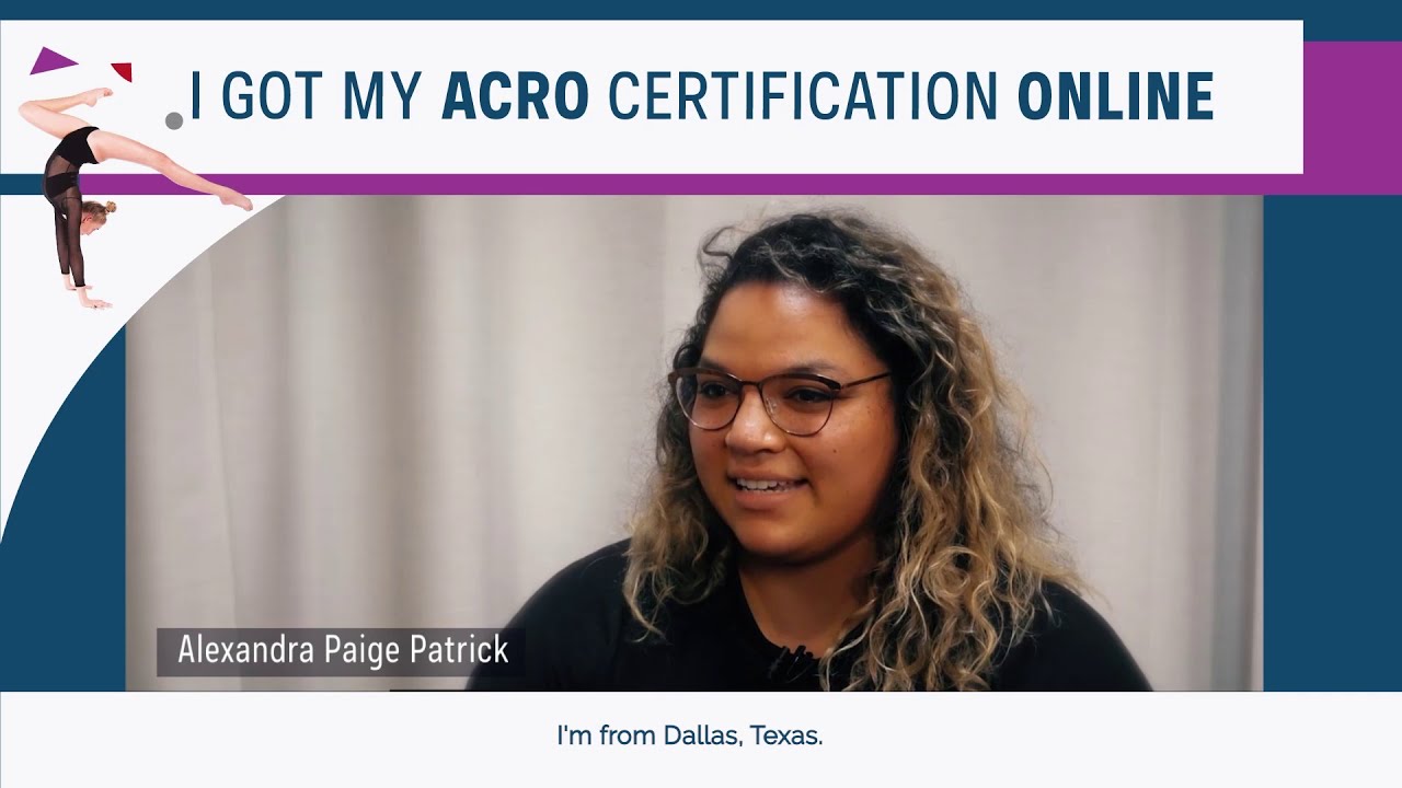 With years of experience - Miss Alex is never done learning! - YouTube