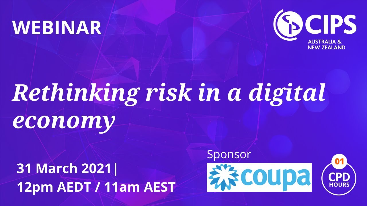 ANZ Webinar - Digital Transformation: Benchmark Your Business - YouTube