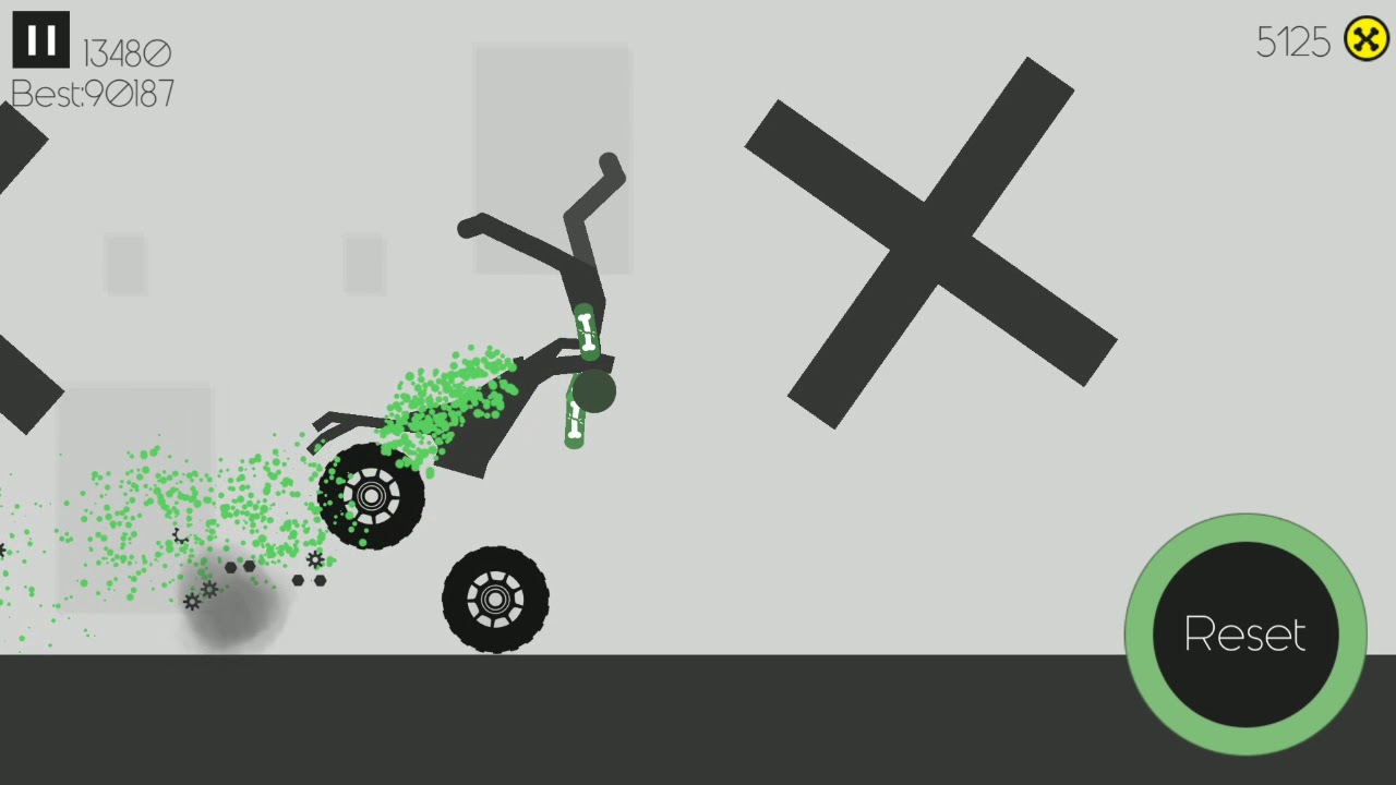 Stickman Dismounting Stick Destruction - YouTube