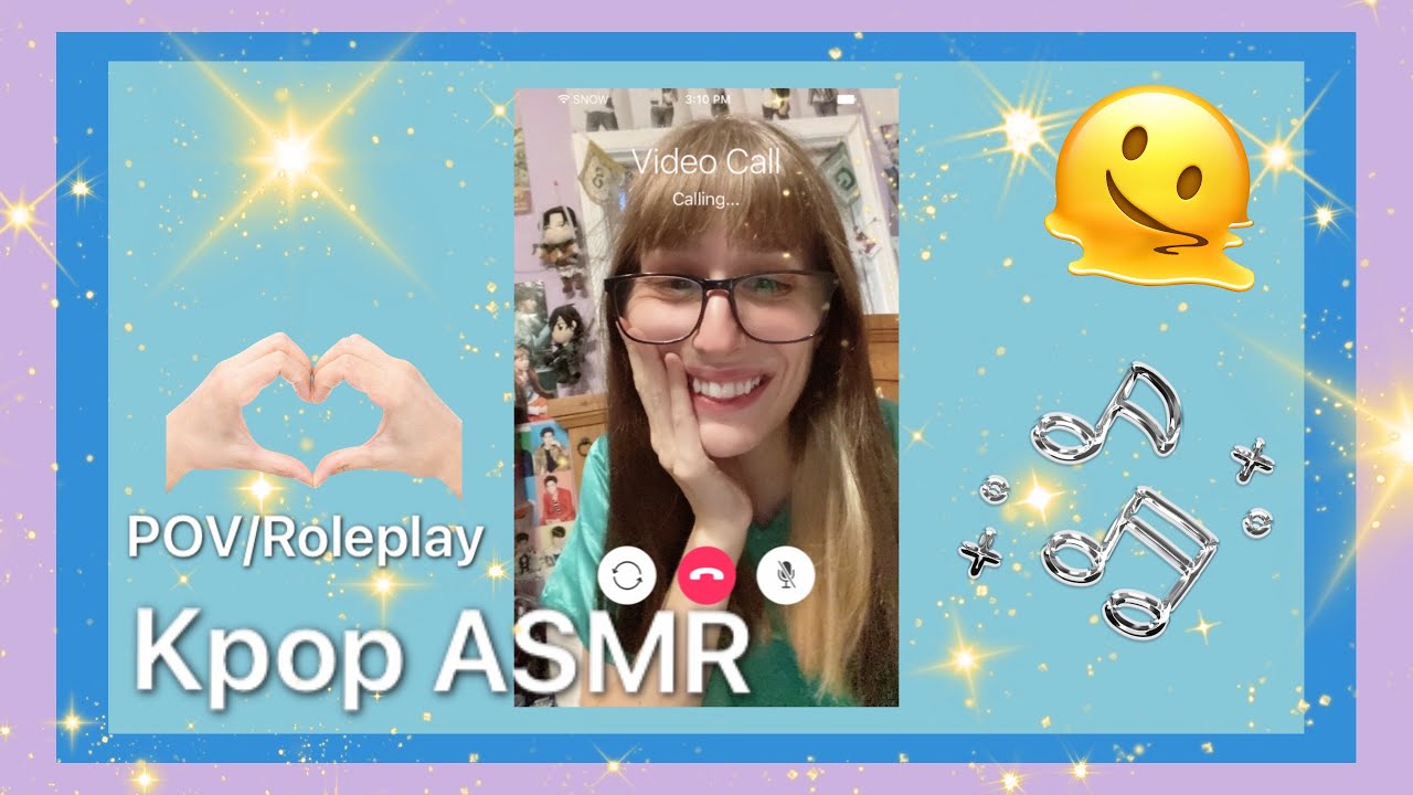 Kpoptransformer || Kpop ASMR || Roleplay: FaceTiming Your Friend About ...
