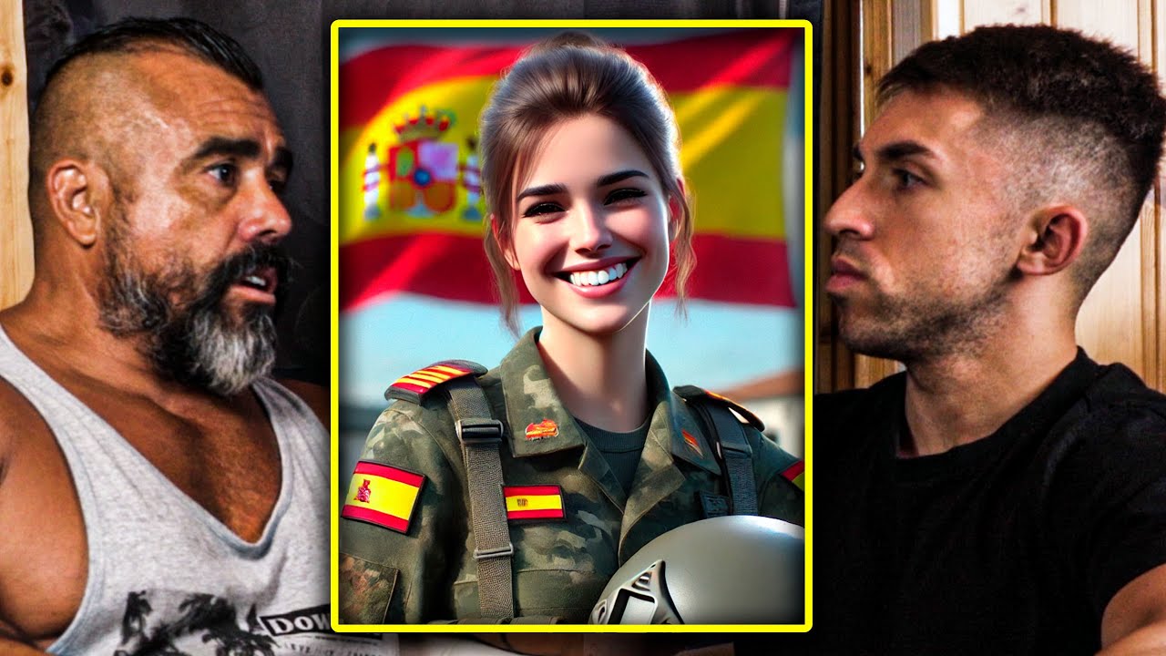 ¿POR QUÉ SE VE MAL QUE HABLEMOS SOBRE EL MUNDO MILITAR EN ESPAÑA? - EX MILITAR Y DANIEL LO ...