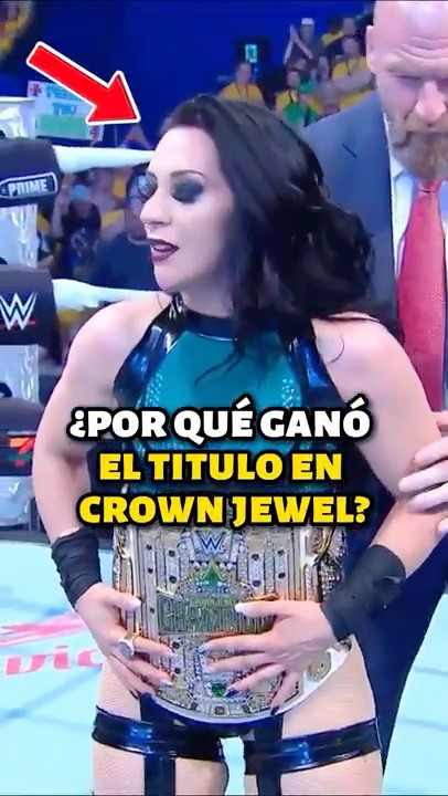 ¿Por qué Stephanie Vaquer ganó el Campeonato Femenino en Crown Jewel ...