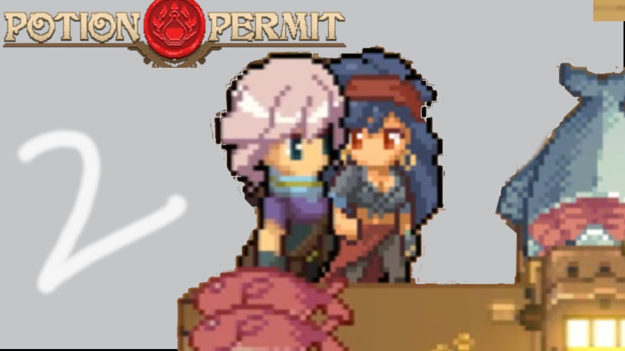 Please like me, Leano! Potion Permit Let's Play 2 - YouTube