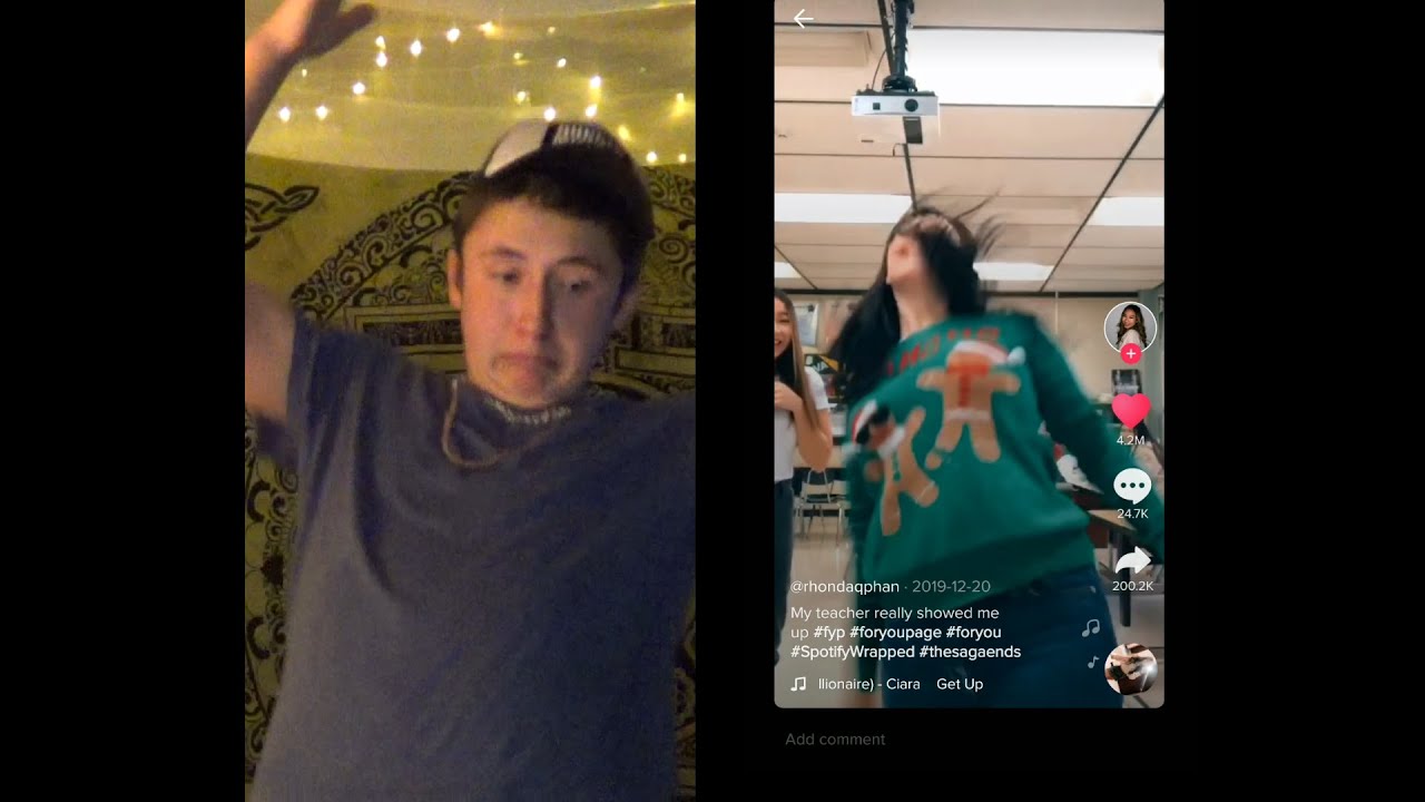 LEARNING TIK TOK DANCES - YouTube