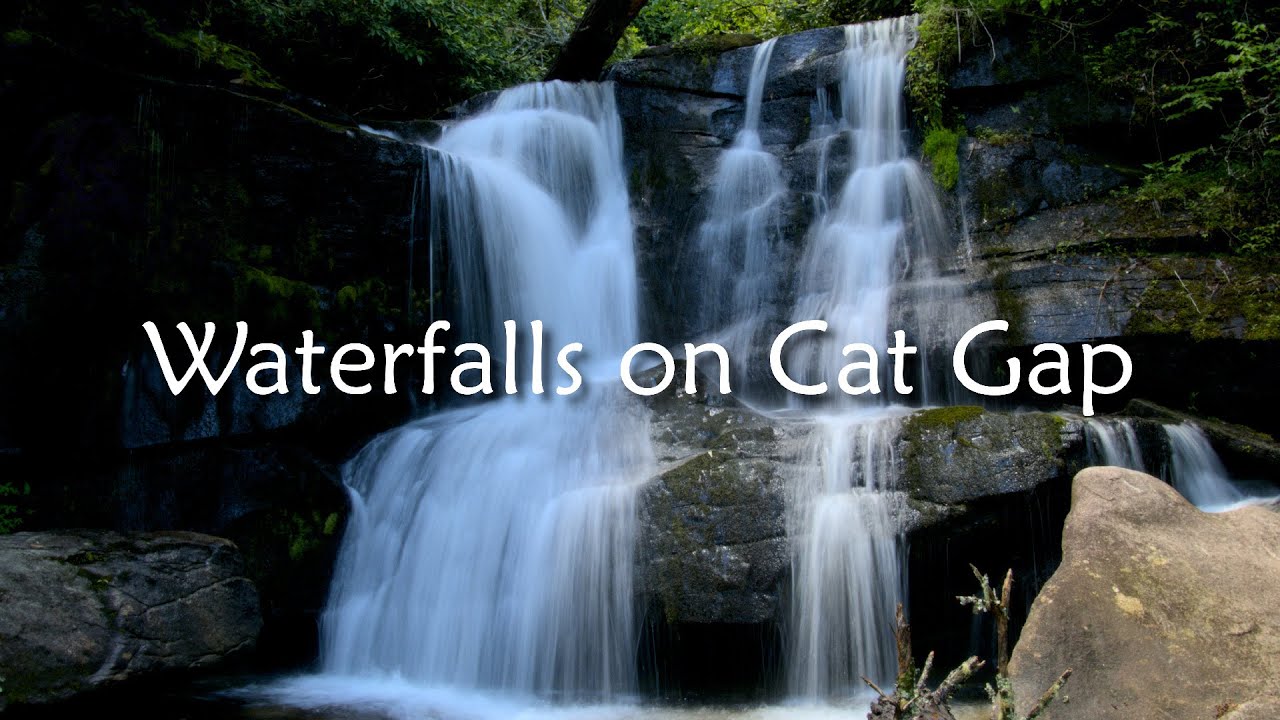 Waterfalls on Cat Gap - YouTube
