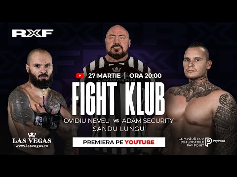 NEVEU vs ADAM: Prima confruntare! Orgolii mari, ambiții și dorința de a domina scena RXF!