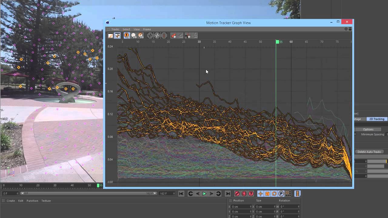 Graphic Design: New in Cinema 4D Release 17 Quickstart: Motion Tracking ...