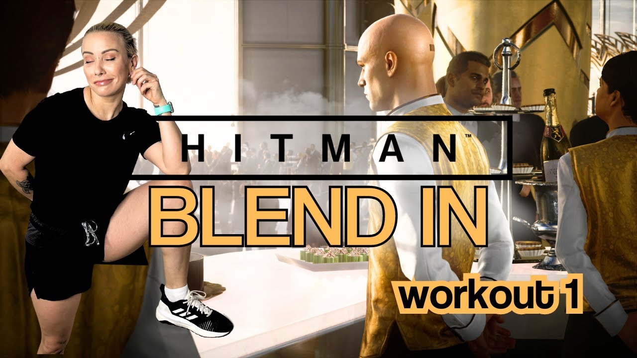 Hitman - 'Just Blend In' | Workout 2 | 20 Min + 1 Light Weight - YouTube
