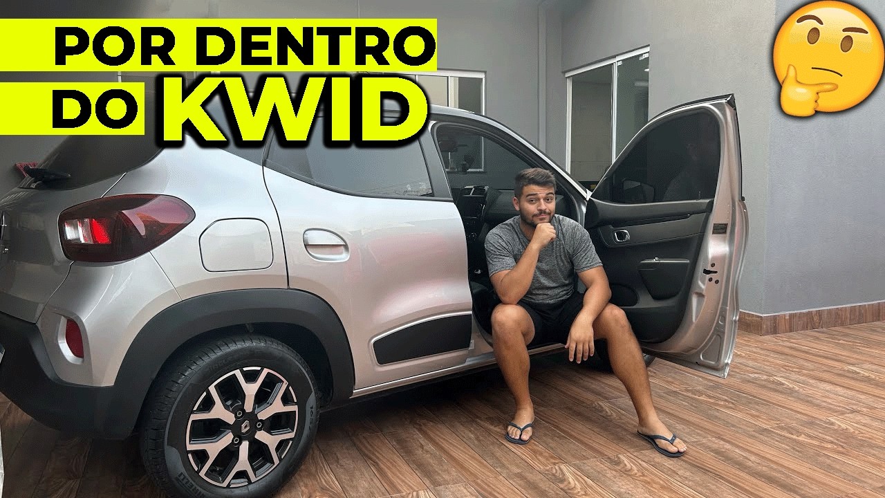 O Renault KWID tem um bom ESPAÇO INTERNO? É desconfortável? - YouTube