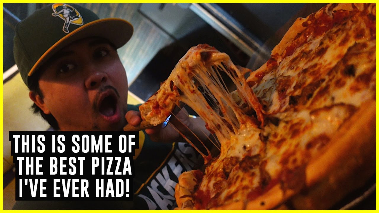 FIXTURE PIZZA PUB REVIEW - Milwaukee, WI - Flavor Of The Week - YouTube