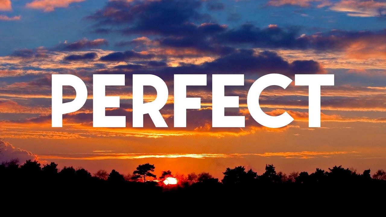 Perfect - Ed Sheeran (Lyrics) - YouTube