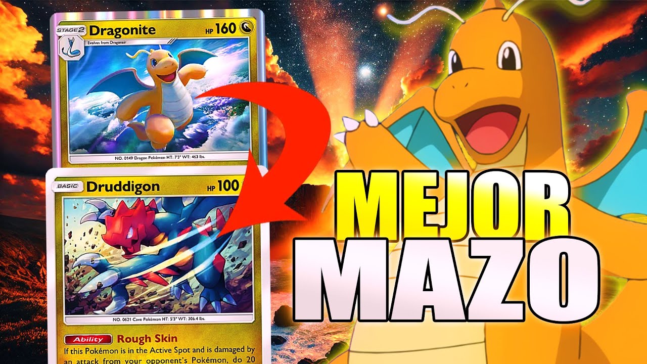 🔥¡El NUEVO MAZO DEFINITIVO DE DRAGONITE!🔥 POKEMON TCG POCKET - YouTube