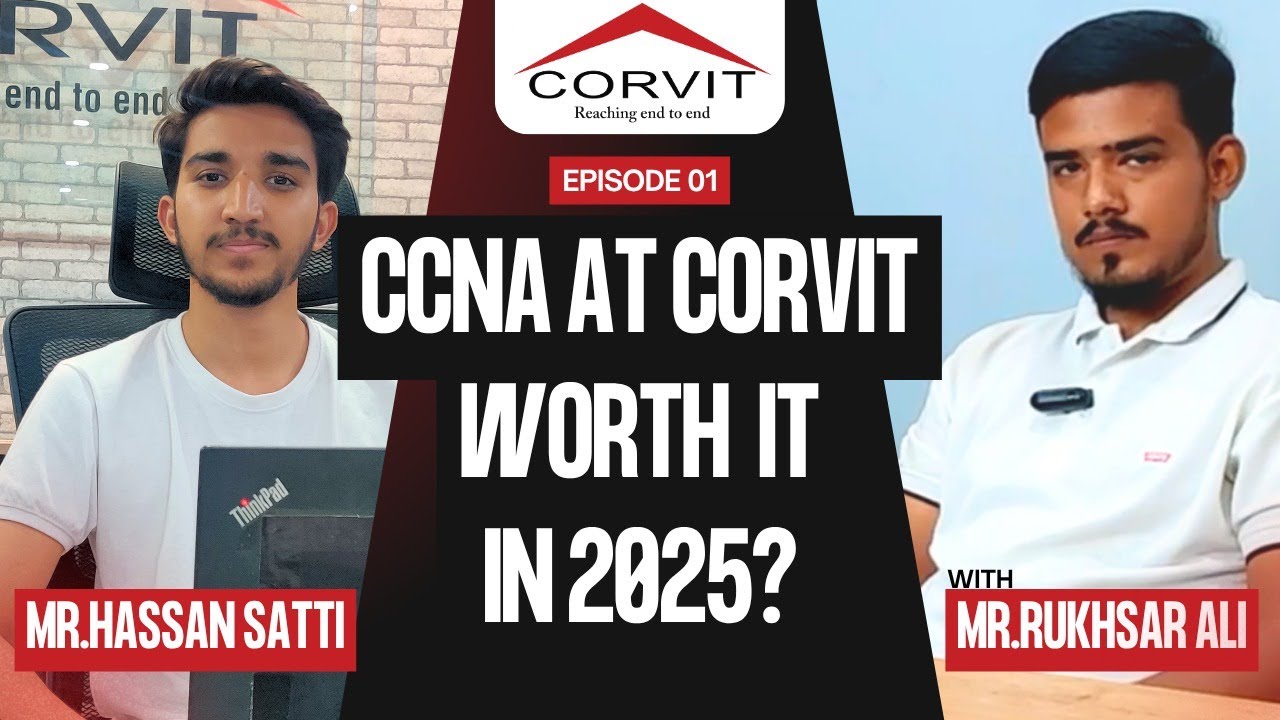 CCNA at Corvit | CCNA 2025 | Student Interview | Corvit Rawalpindi ...