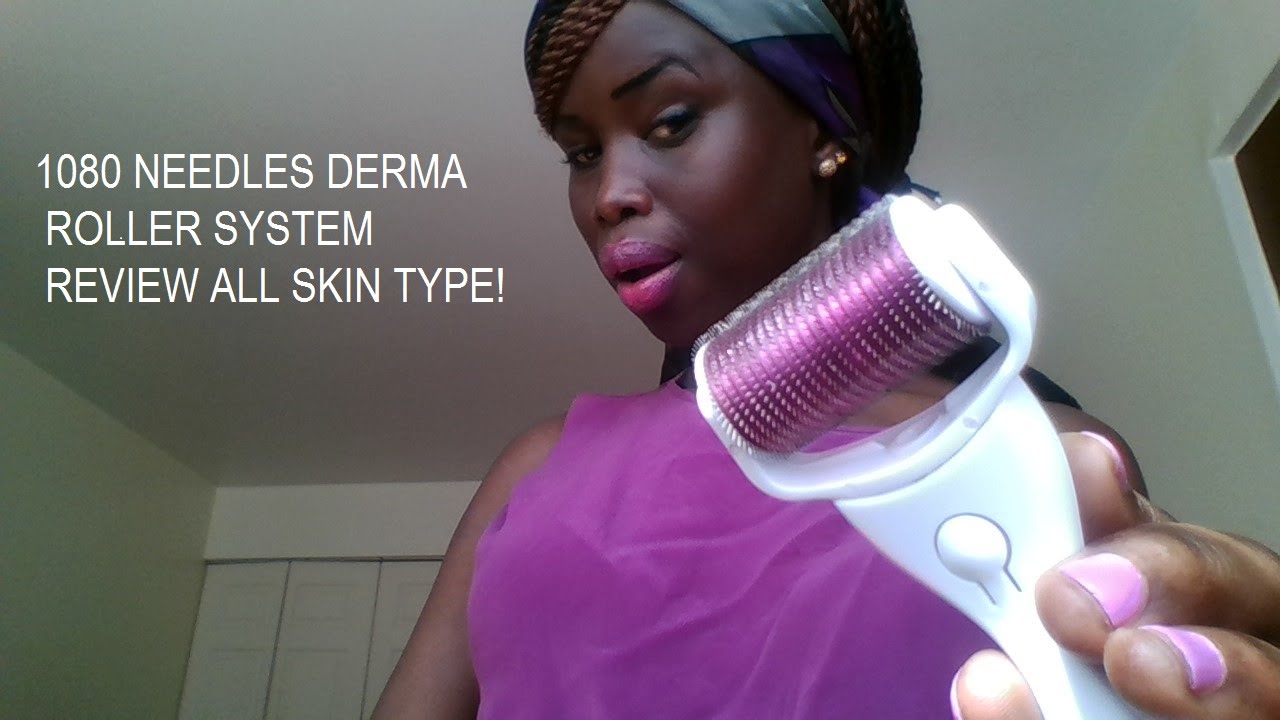 Derma Roller System 15mm Review Stretch Marks Youtube