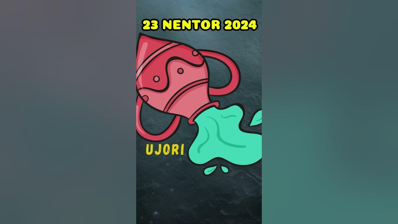 UJORI - Horoskopi ditor 23 nentor 2024 - YouTube