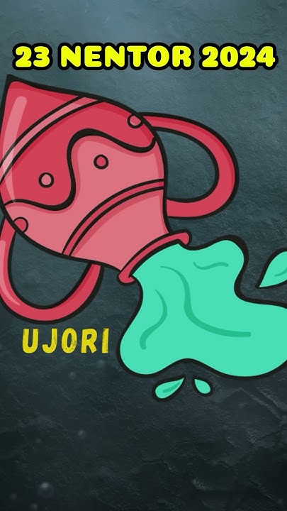 UJORI - Horoskopi ditor 23 nentor 2024 - YouTube