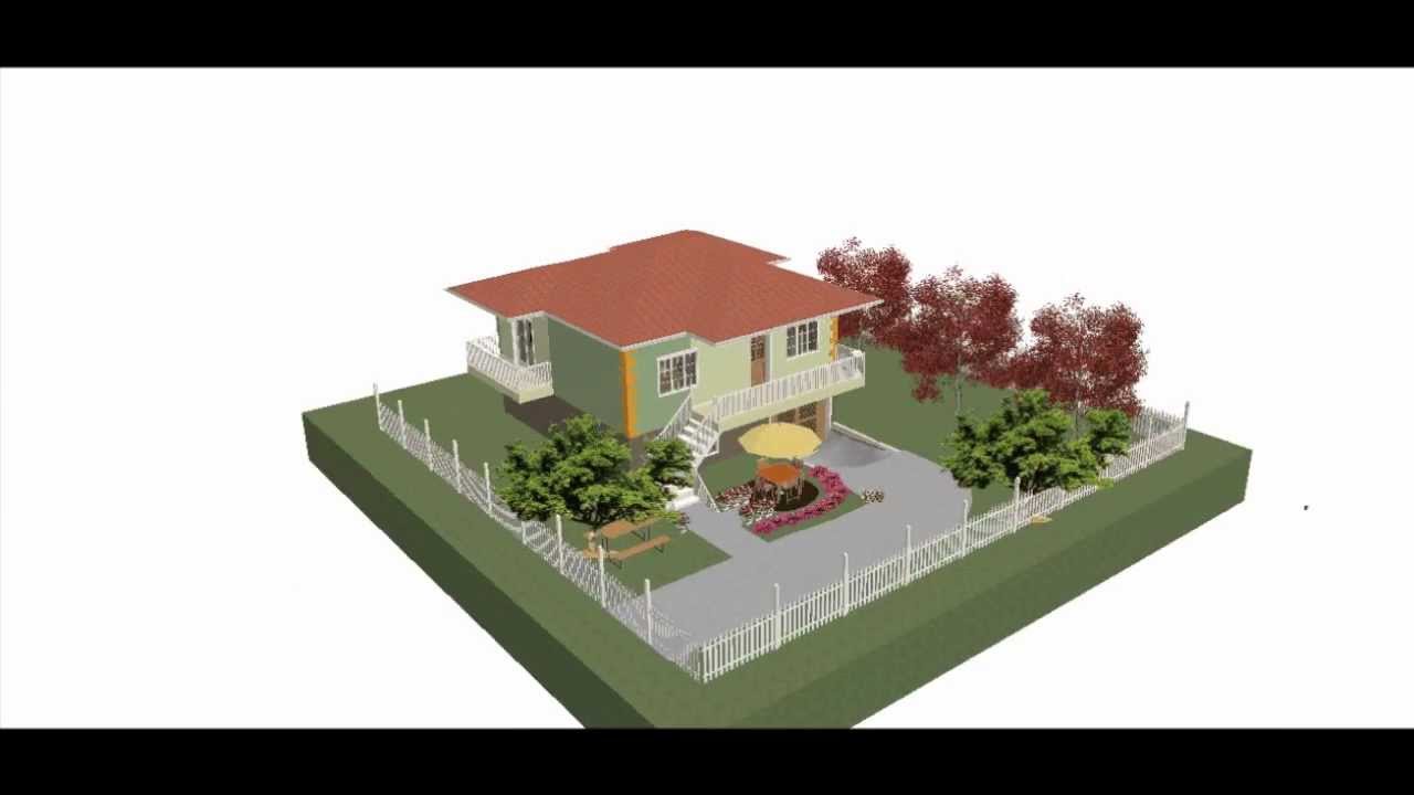 Plan shtepie House - YouTube
