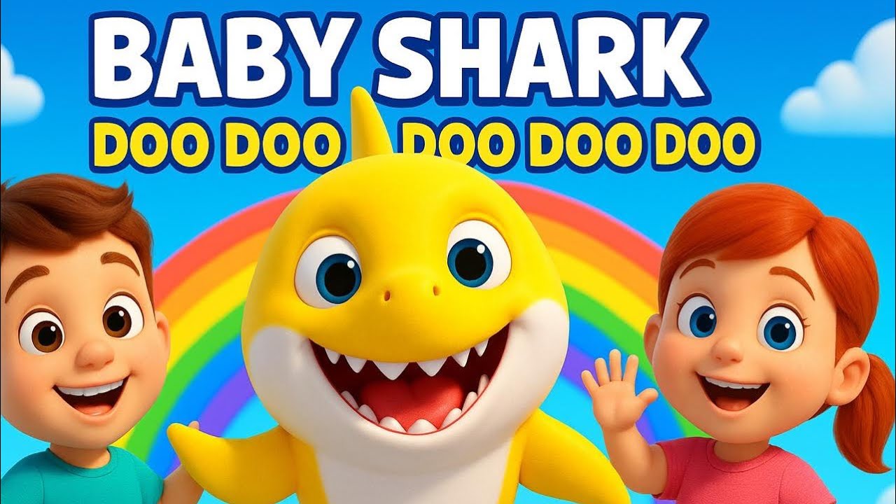 Baby Shark Do Do Do 🦈🌈 | Bubble Beeps Rhymes Fun Kids Song - YouTube