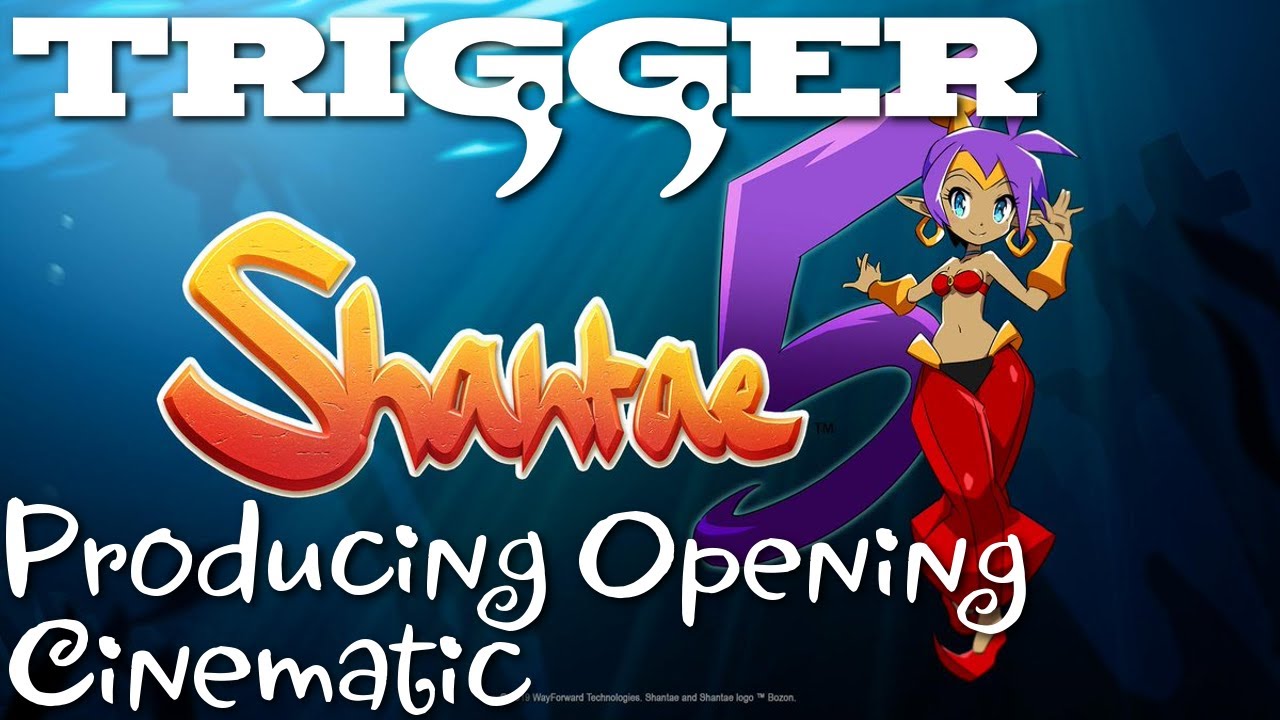 Wayforward Announces TRIGGER Studio is Doing a Opening Cinematic for ...