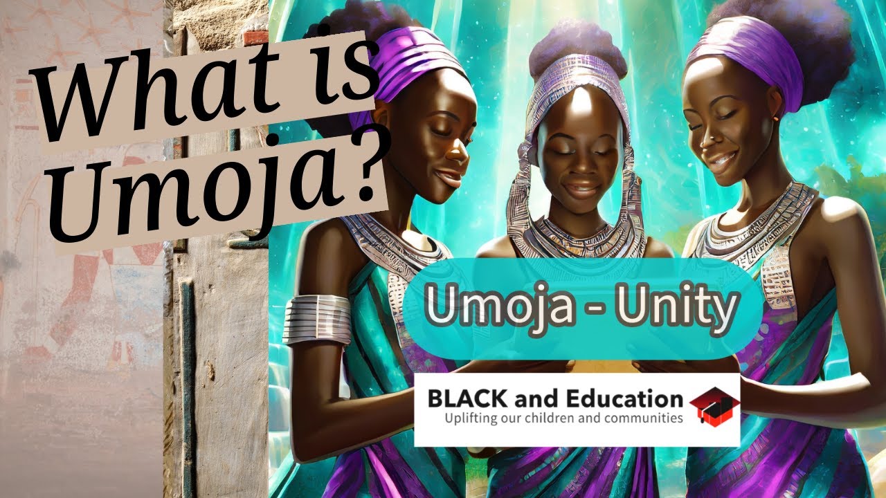 What is Umoja? Kwanzaa - YouTube