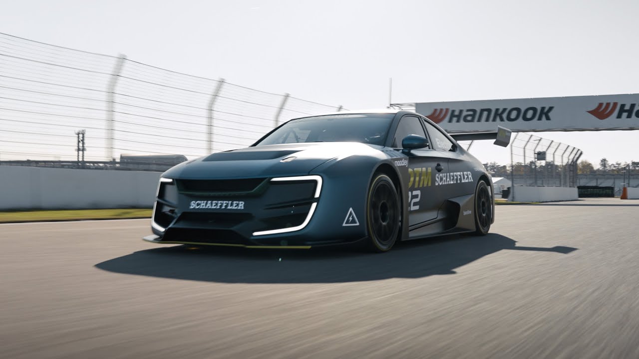 Pioneer’s Journey: The DTM Electric’s way to its world premiere in ...