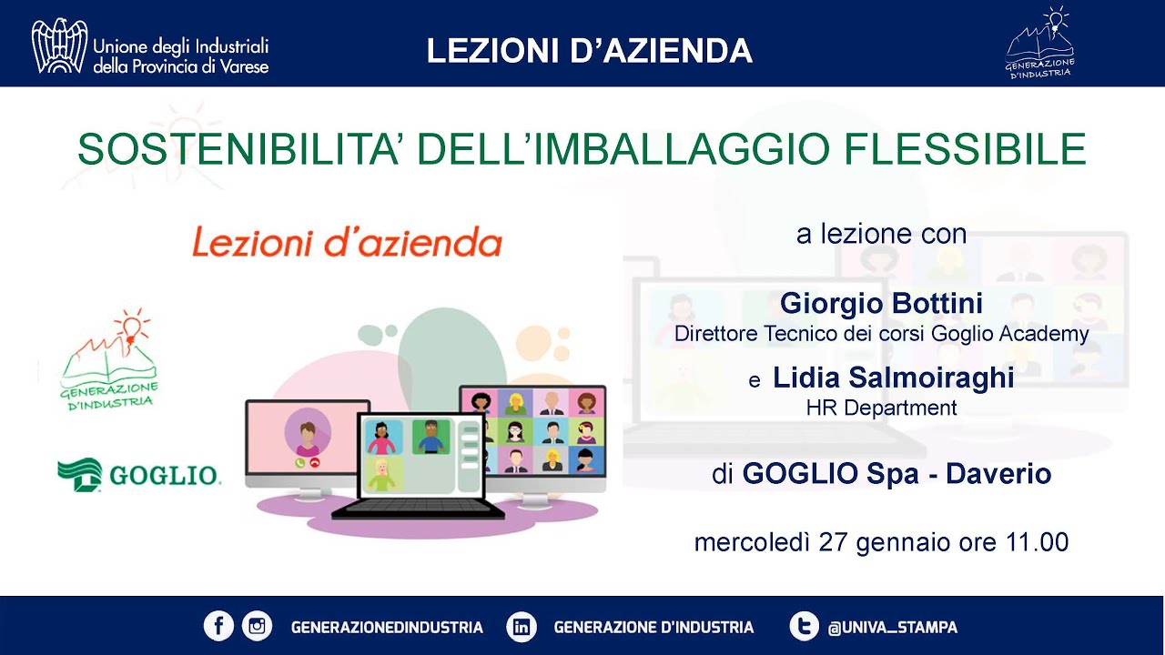 Goglio Spa: lezione d'azienda - YouTube