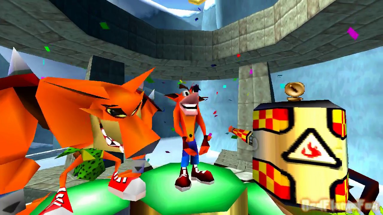 CTR: Crash Team Racing (ITA) - Parte 3: Area Innevata di Komodo Joe ...