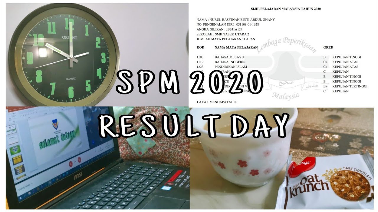 SPM 2020 result day | finally result revealed | spmpromax | spm2020 ...
