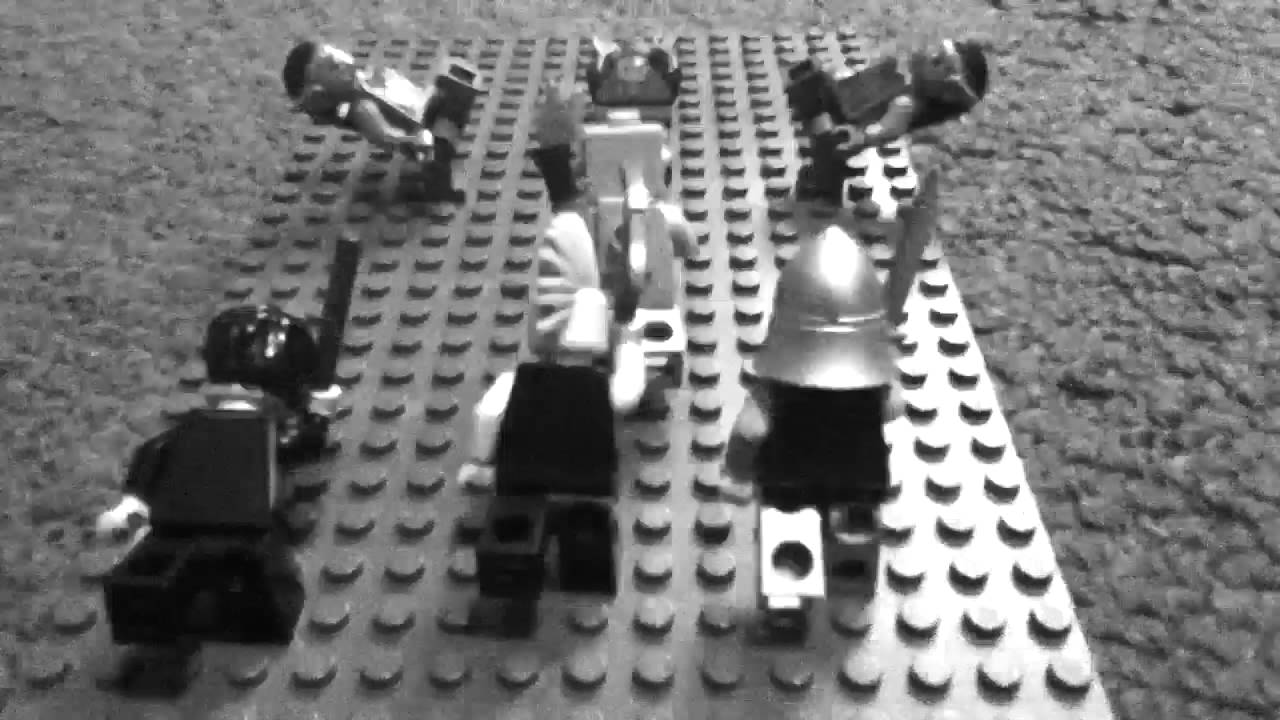 Dead Lego minecraft dance - YouTube