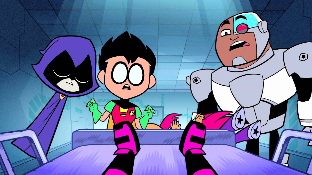 Teen Titans Go! 'Man Person' Clip - YouTube