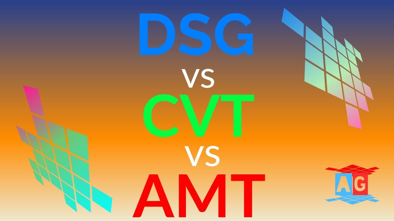 DSG vs CVT vs AMT - YouTube