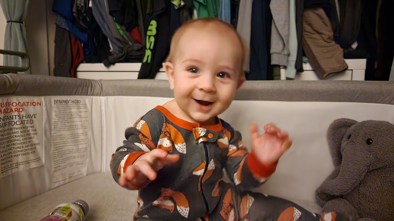 Bedtime Routine 6 Month Old Baby - YouTube