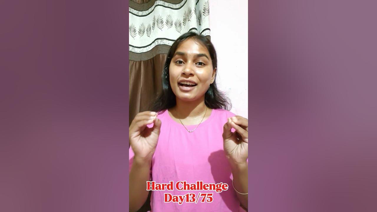 Day 13/75 Hard Challenge Day75 #75hardchallenge #minivlog #75daysstrong #vlog#unsubcribe # ...