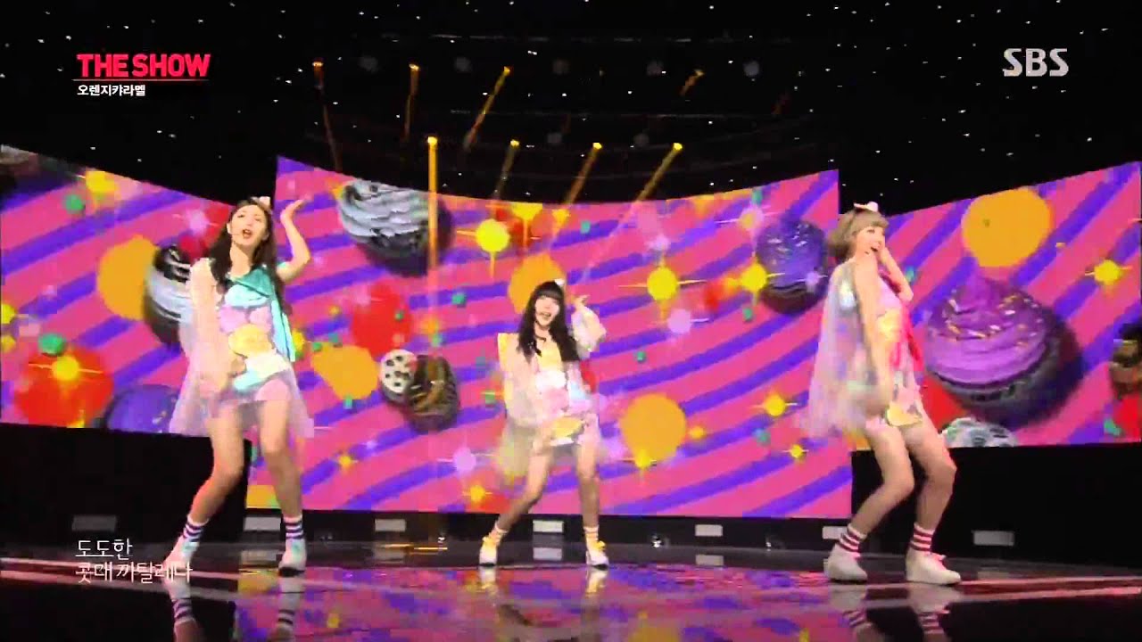 [HD 1080p] 140415 Orange Caramel - Catallena - YouTube