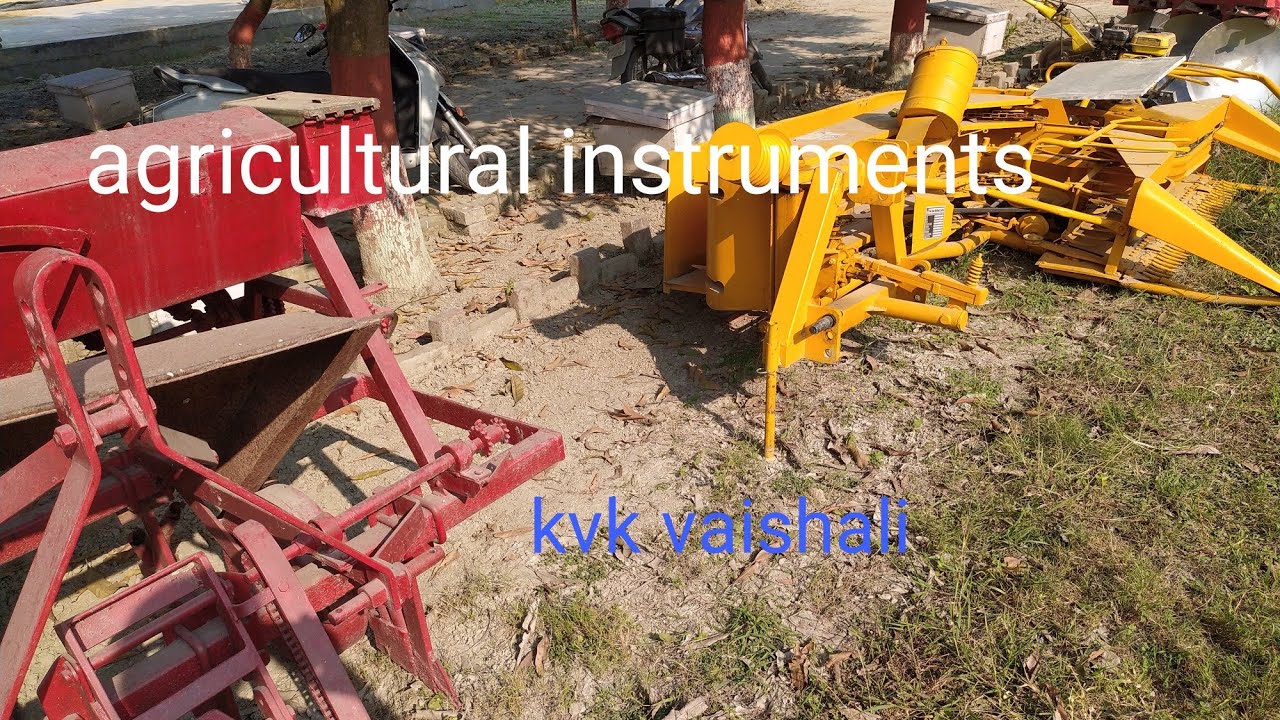 @janakkishori1358 agricultural instruments kvk vaishali #agriculture # ...