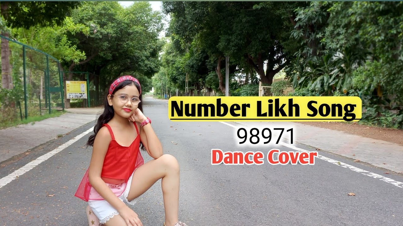 Number Likh Song | Dance | Number Likh 9897 | Tony Kakkar | Abhigyaa ...