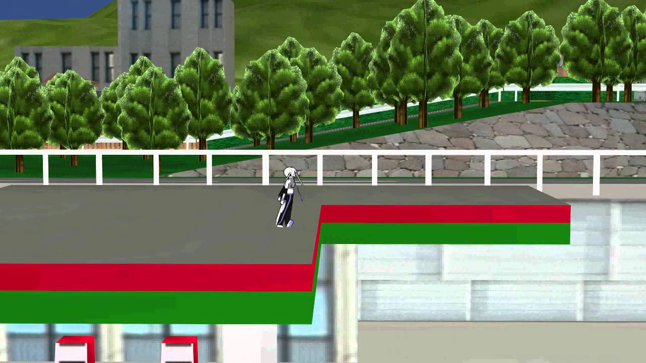 MMD Weapons And Effects Tests - YouTube