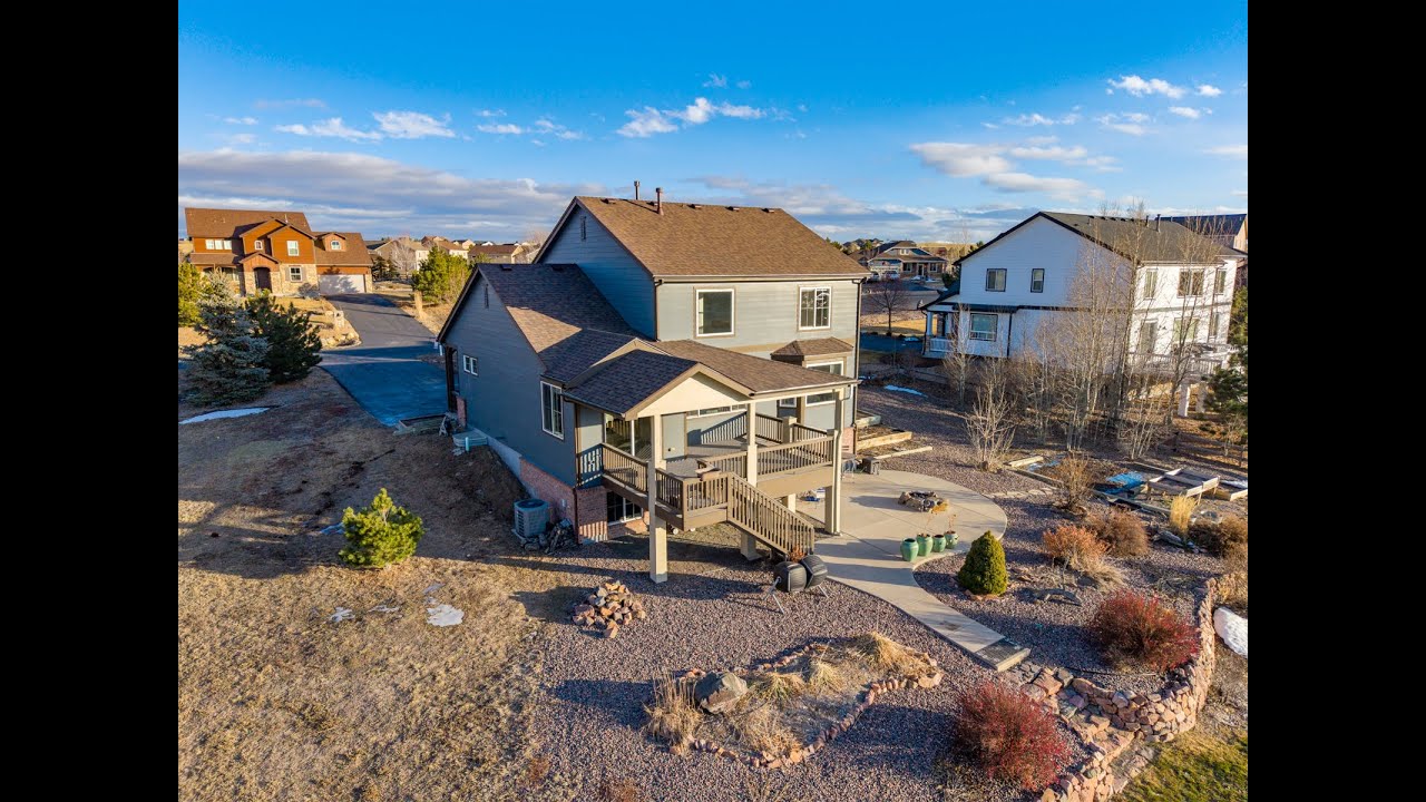 42225 Kingsmill Circle Elizabeth, CO 80107 - Spring Valley Ranch - YouTube