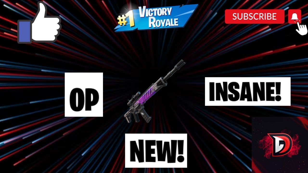 THE TACTICAL DMR UPDATE IN FORTNITE - YouTube