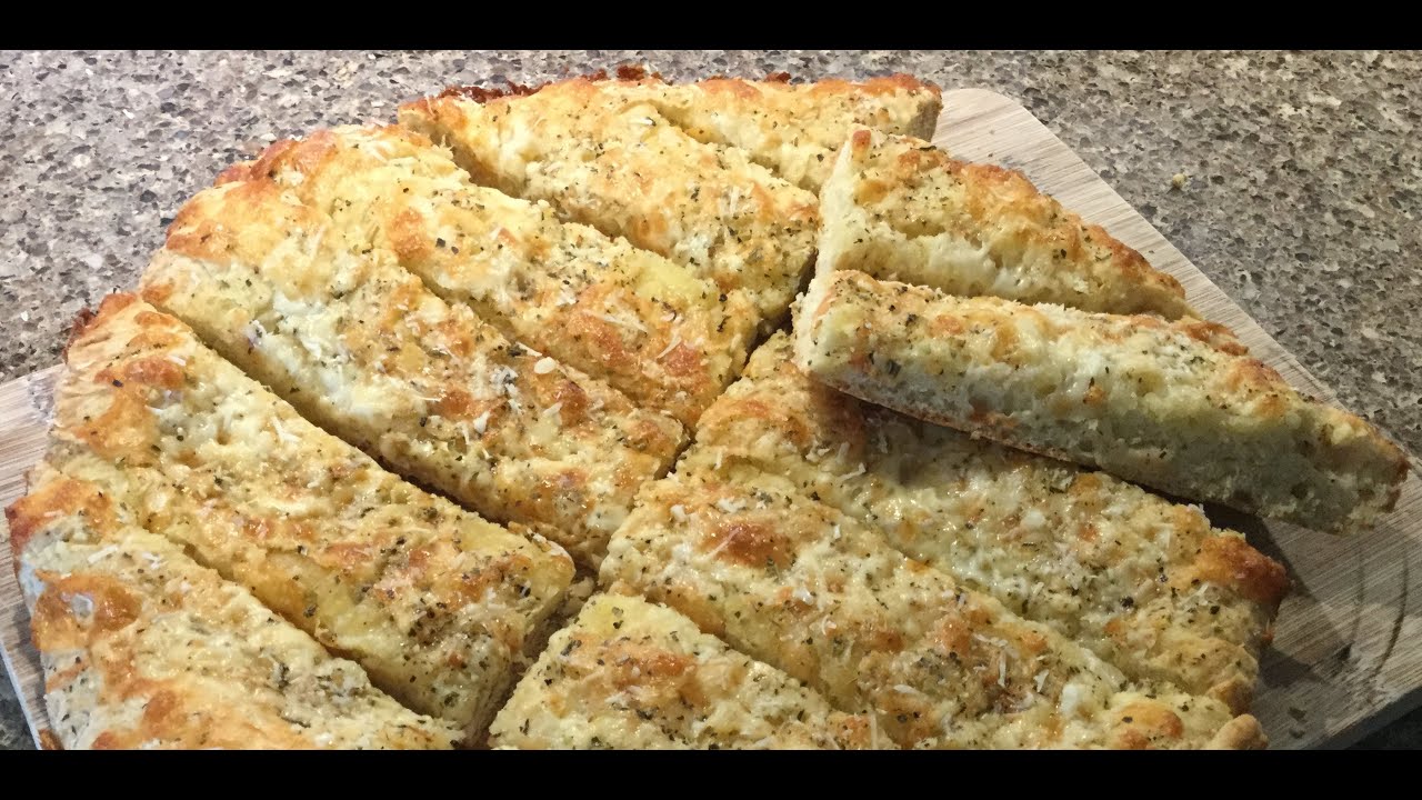 How to make Cheesy Fingers | Garlic Cheese Bread - YouTube