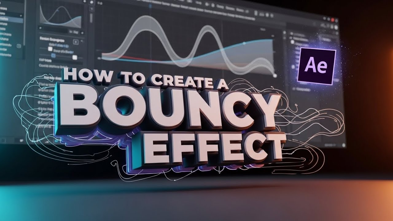 EASY Bounce Effect for ANY Layer in After Effects 2026 - YouTube