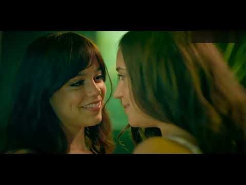 Jenna Ortega [Miller's Girl] - Kiss Scene (Enhanced) #jennaortega #millersgirl #kiss