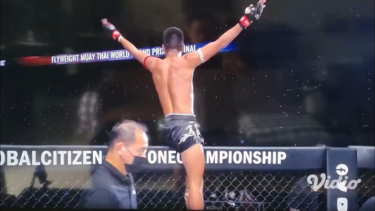 Panpayak win over Savvas by TKO ONE FC Fight Night - YouTube