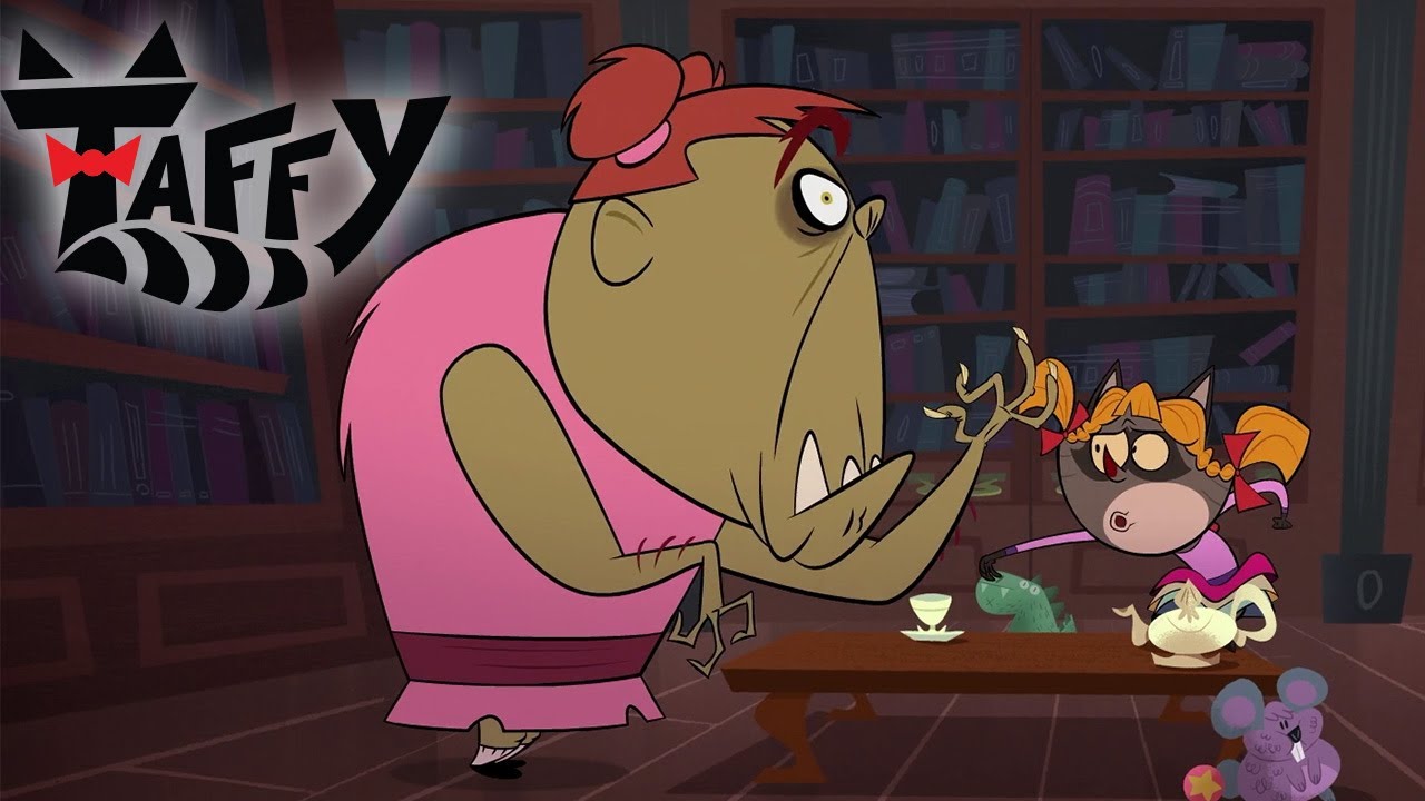 Addie Turns Into a MONSTER… Fueled by Candy! 🍬😈 | Taffy - YouTube
