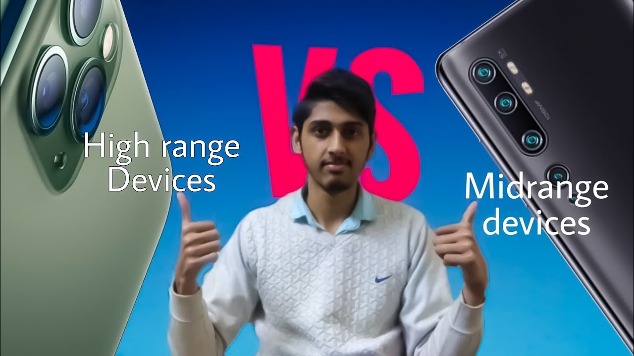 What are the differences between Highrange and midrange devices - YouTube