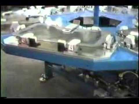 Rotate Table with Shield - YouTube