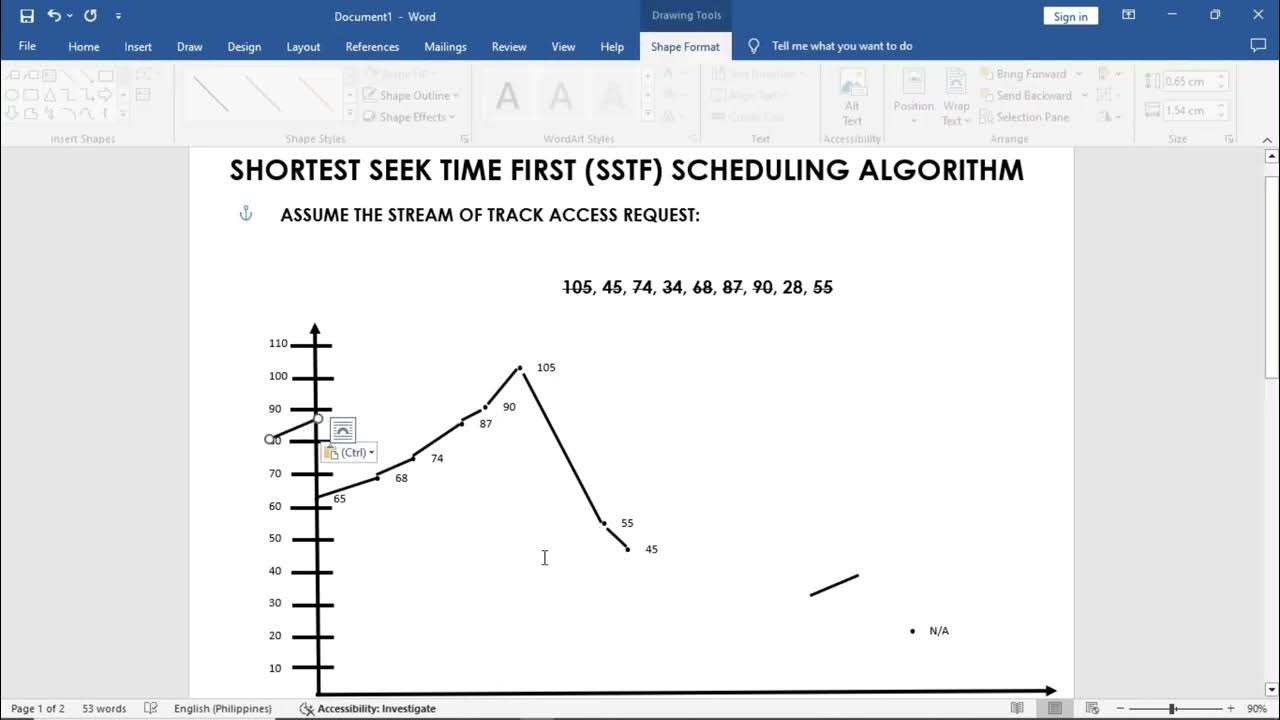 SHORTEST SEEK TIME FIRST (SSTF) SCHEDULING ALGORITHM - YouTube