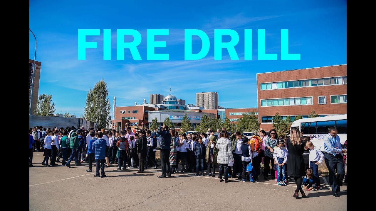 Fire Drill - YouTube